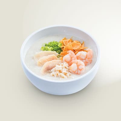Bubur Seafood - Ta-Wan